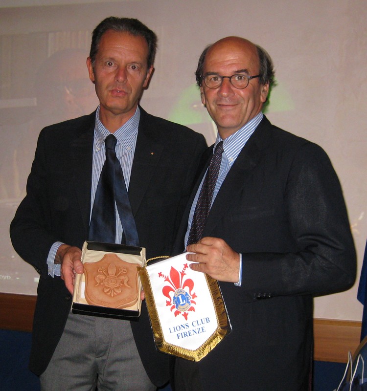 Lions Club Firenze » Presidente Augusto Porciatti: Incontro con l’ AD ...